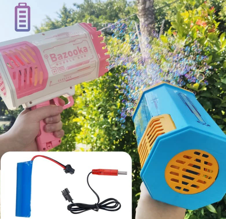 China Customized 69 Holes Electric Bubble Gun Suppliers, Manufacturers ...