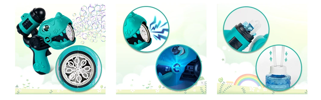 China Customized T Rex Bubble Gun Suppliers, Manufacturers, Factory ...