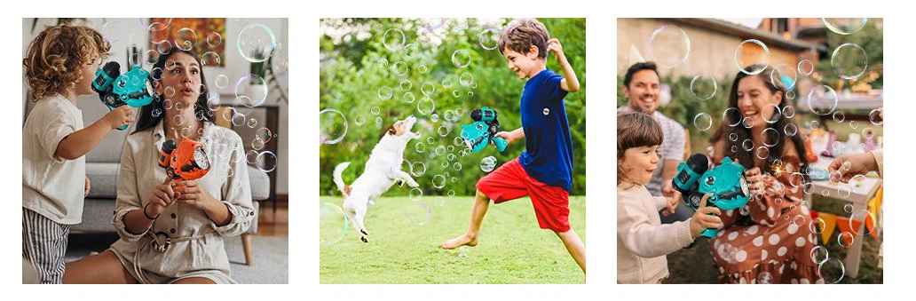 China Customized T Rex Bubble Gun Suppliers, Manufacturers, Factory ...