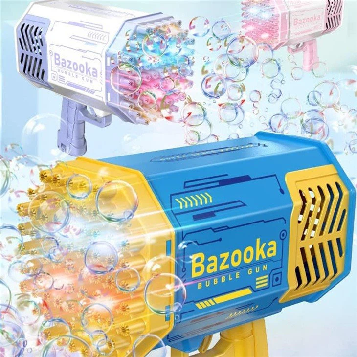 China Customized 69 Holes Electric Bubble Gun Suppliers, Manufacturers ...