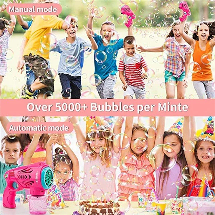 China Customized Battery Operated Bubble Machine Suppliers ...