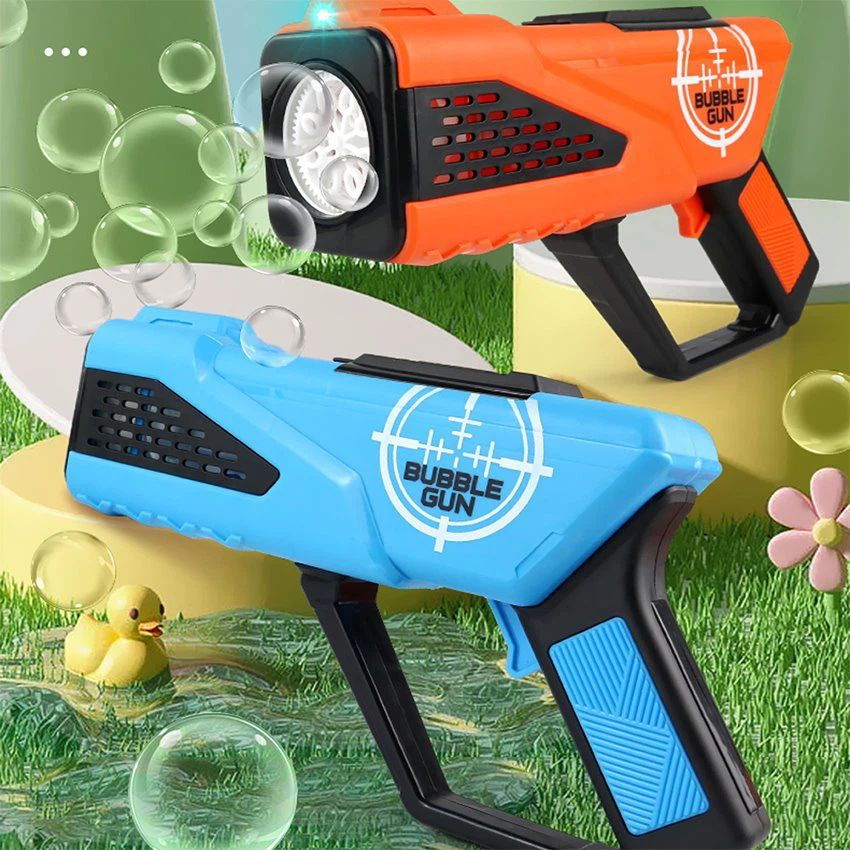 China Customized Bubble Blaster Gun Suppliers, Manufacturers, Factory ...