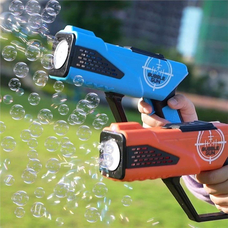 China Customized Bubble Blaster Gun Suppliers, Manufacturers, Factory ...