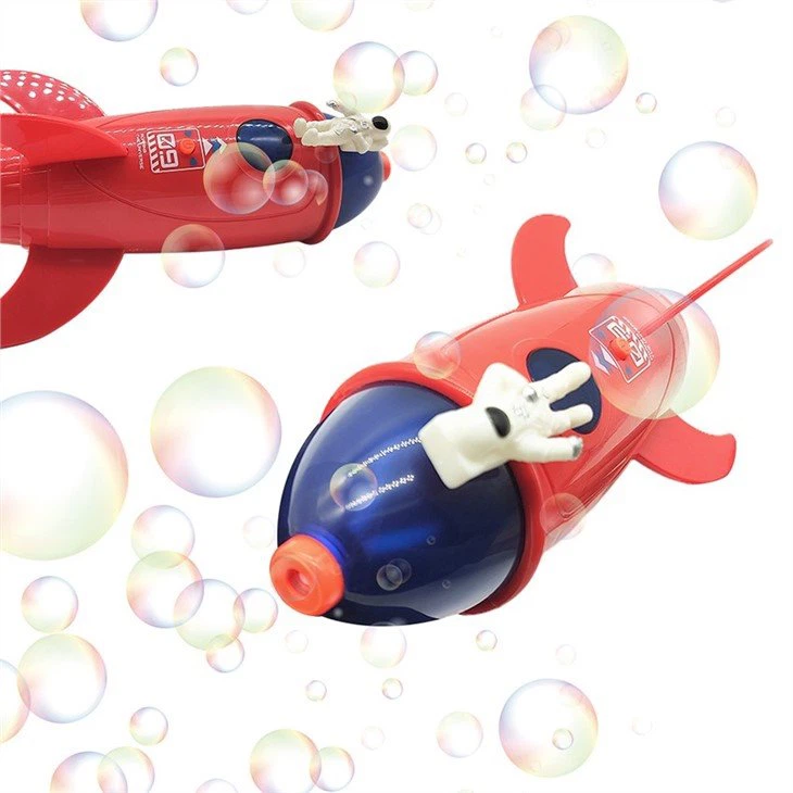 China Customized Bubble Rocket Toy Suppliers, Manufacturers, Factory ...