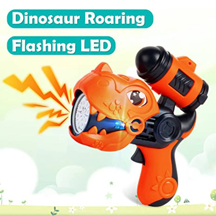 China Customized T Rex Bubble Gun Suppliers, Manufacturers, Factory ...