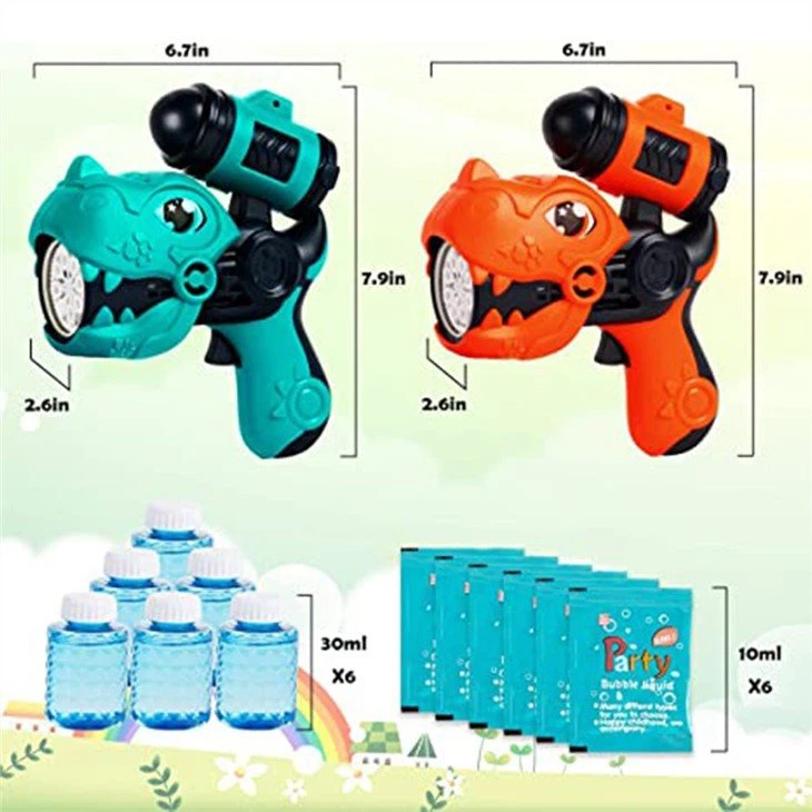 China Customized T Rex Bubble Gun Suppliers, Manufacturers, Factory ...