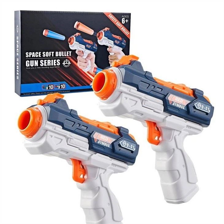 China Customized With Target Long Range Soft Bullet Toy Manual Gun ...