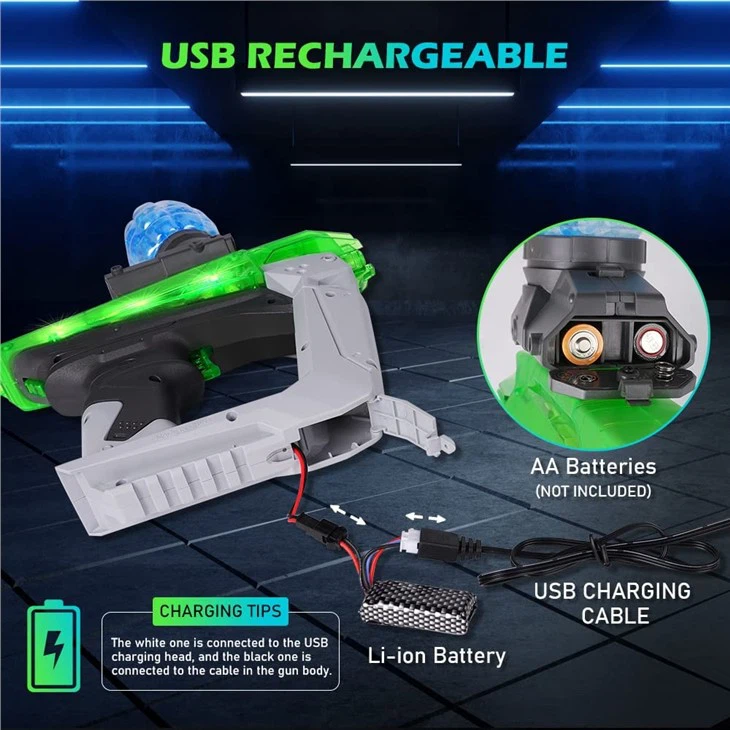 China Customized SKD Luminous Gun Gel Blaster(Green) Suppliers ...